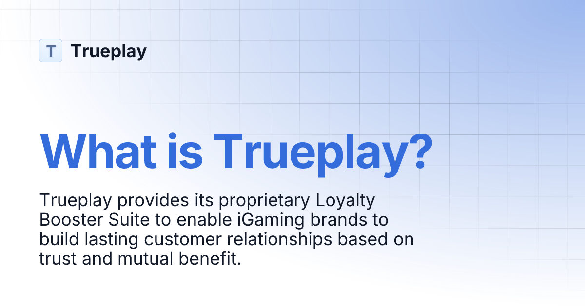 What is Trueplay? | Trueplay